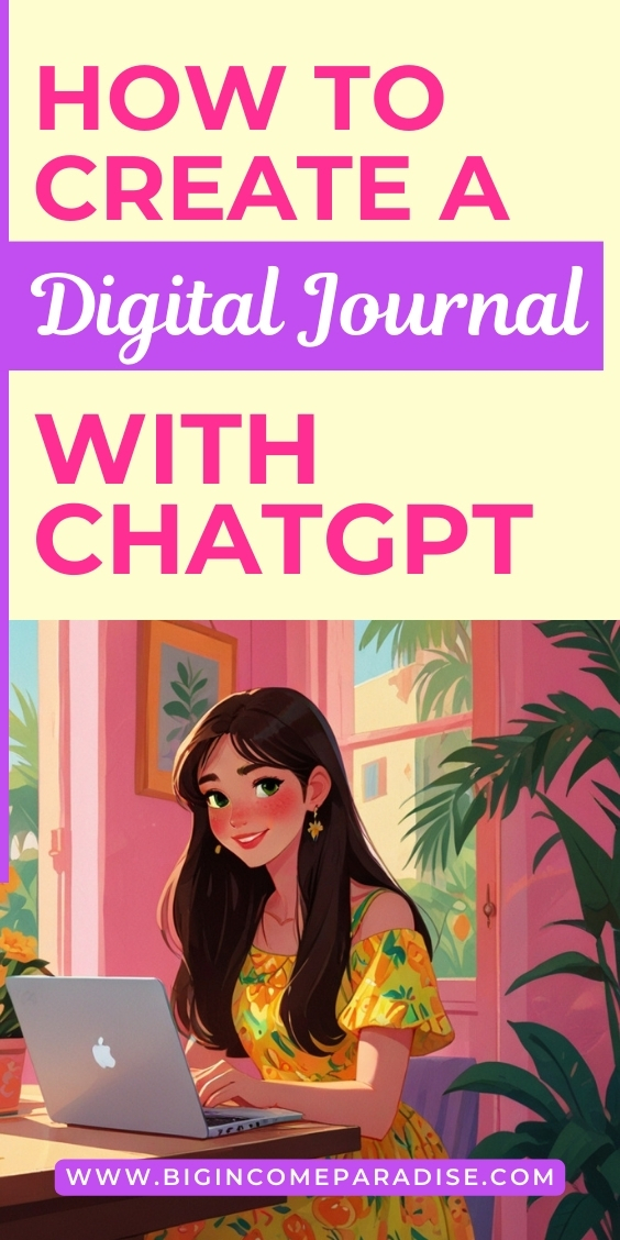How To Easily Create A Digital Journal With ChatGPT