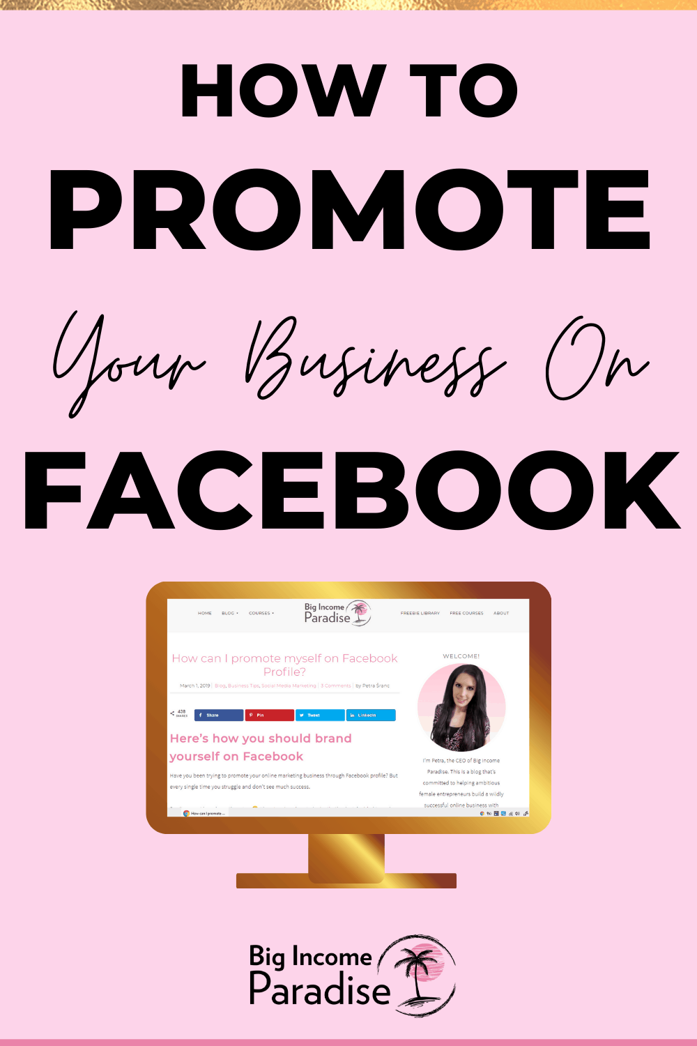 How To Promote Your Business On Facebook Profile