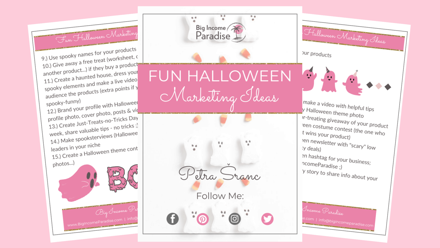 Fun Halloween Marketing Ideas | Big Income Paradise