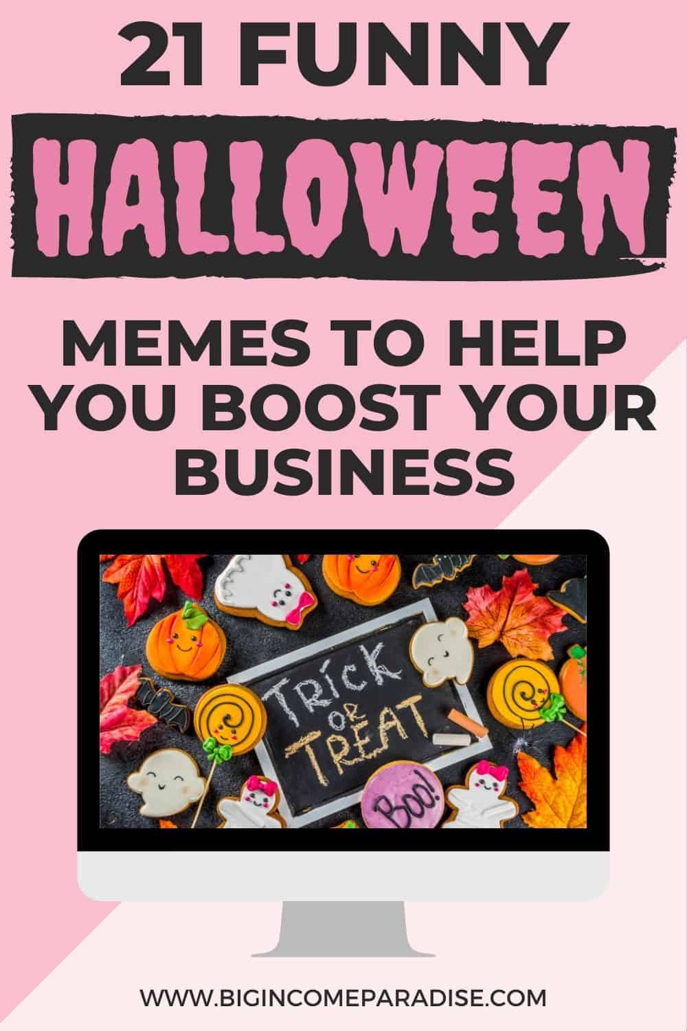 21 Funny Halloween Memes To Skyrocket Your Business