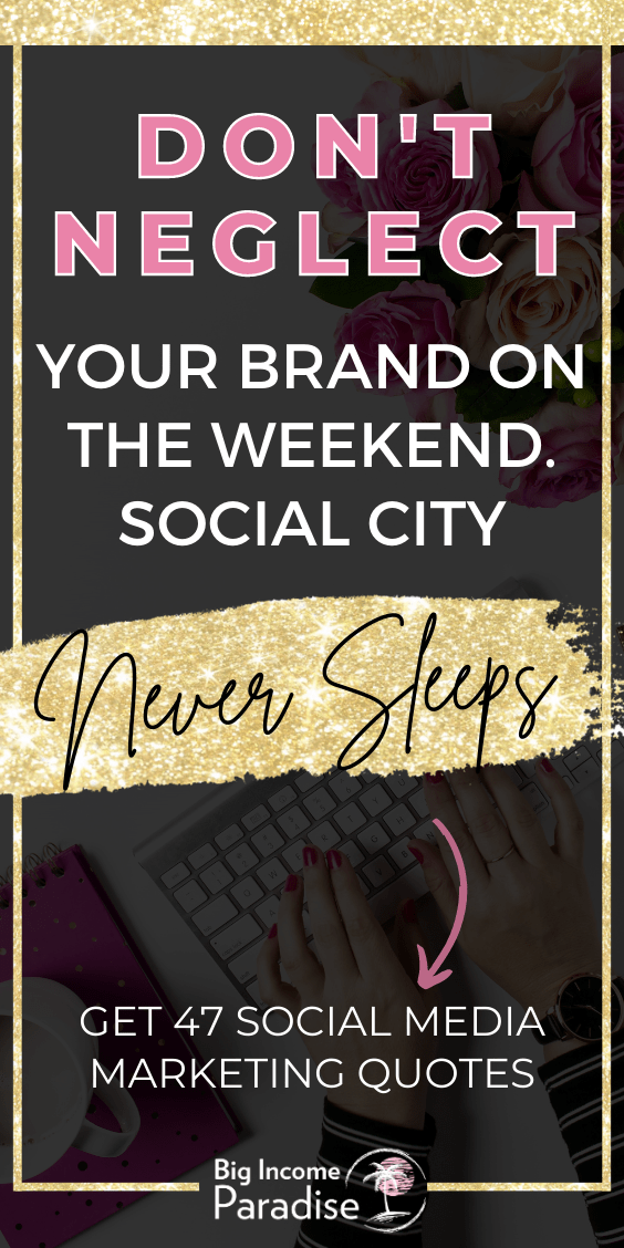 47 Killer Social Media Marketing Quotes To Inspire You | Big Income ...
