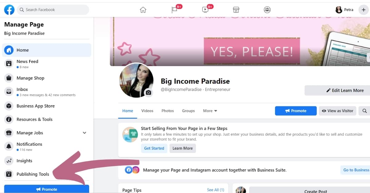 How To Schedule Your Facebook Posts For Free (Explained!)