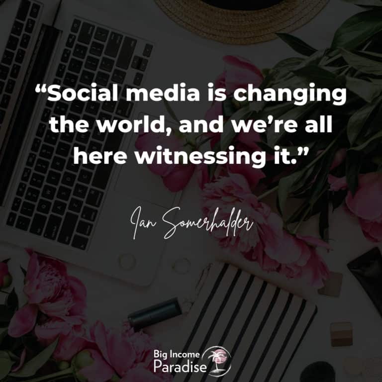 47 Killer Social Media Marketing Quotes To Inspire You | Big Income ...