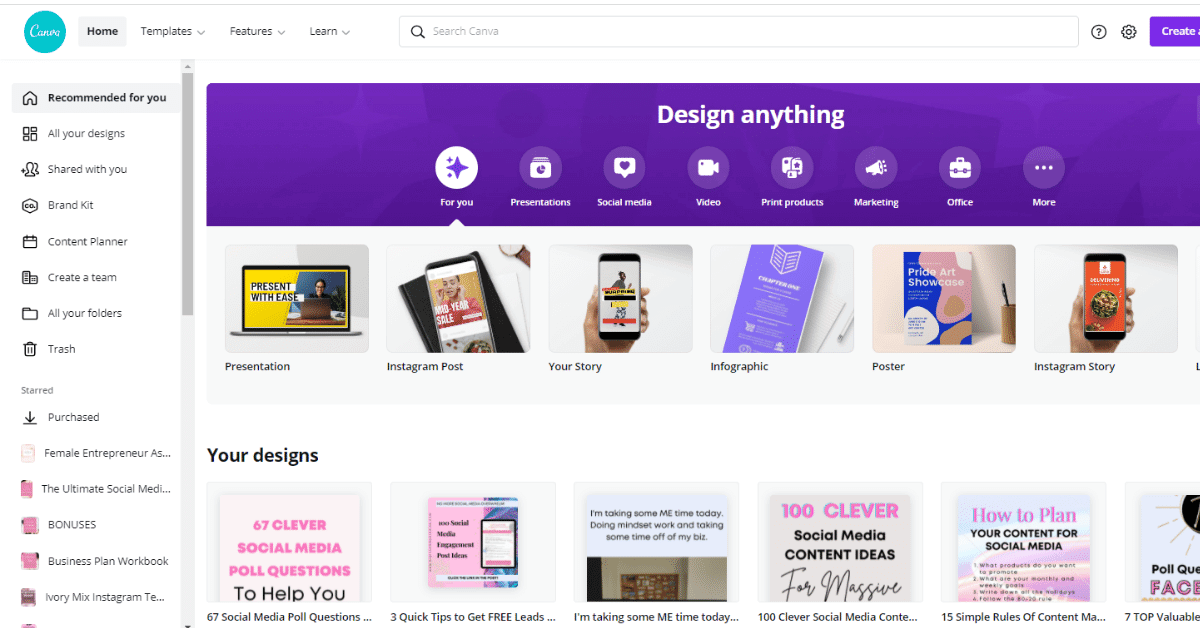 Free Interactive Social Media Posts For Your Business