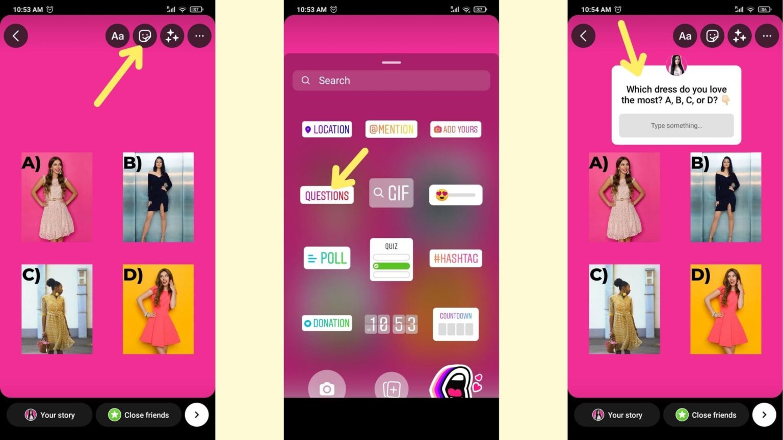 The Best 53 Instagram Poll Questions To Ask Your Followers