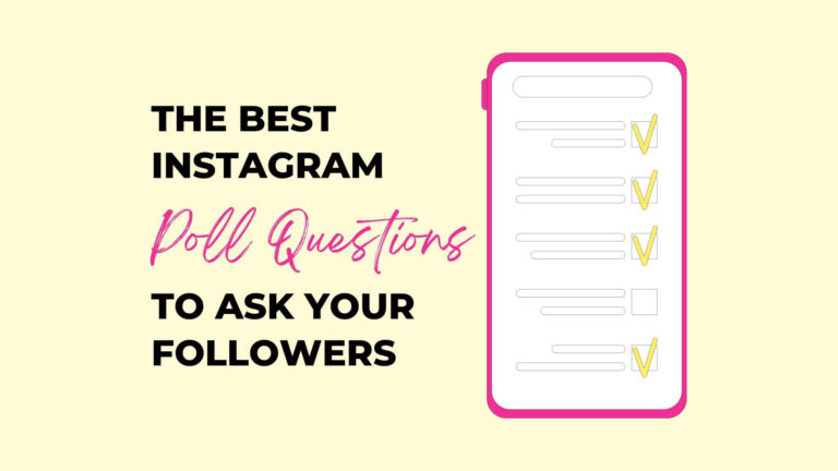 The Best 53 Instagram Poll Questions To Ask Your Followers