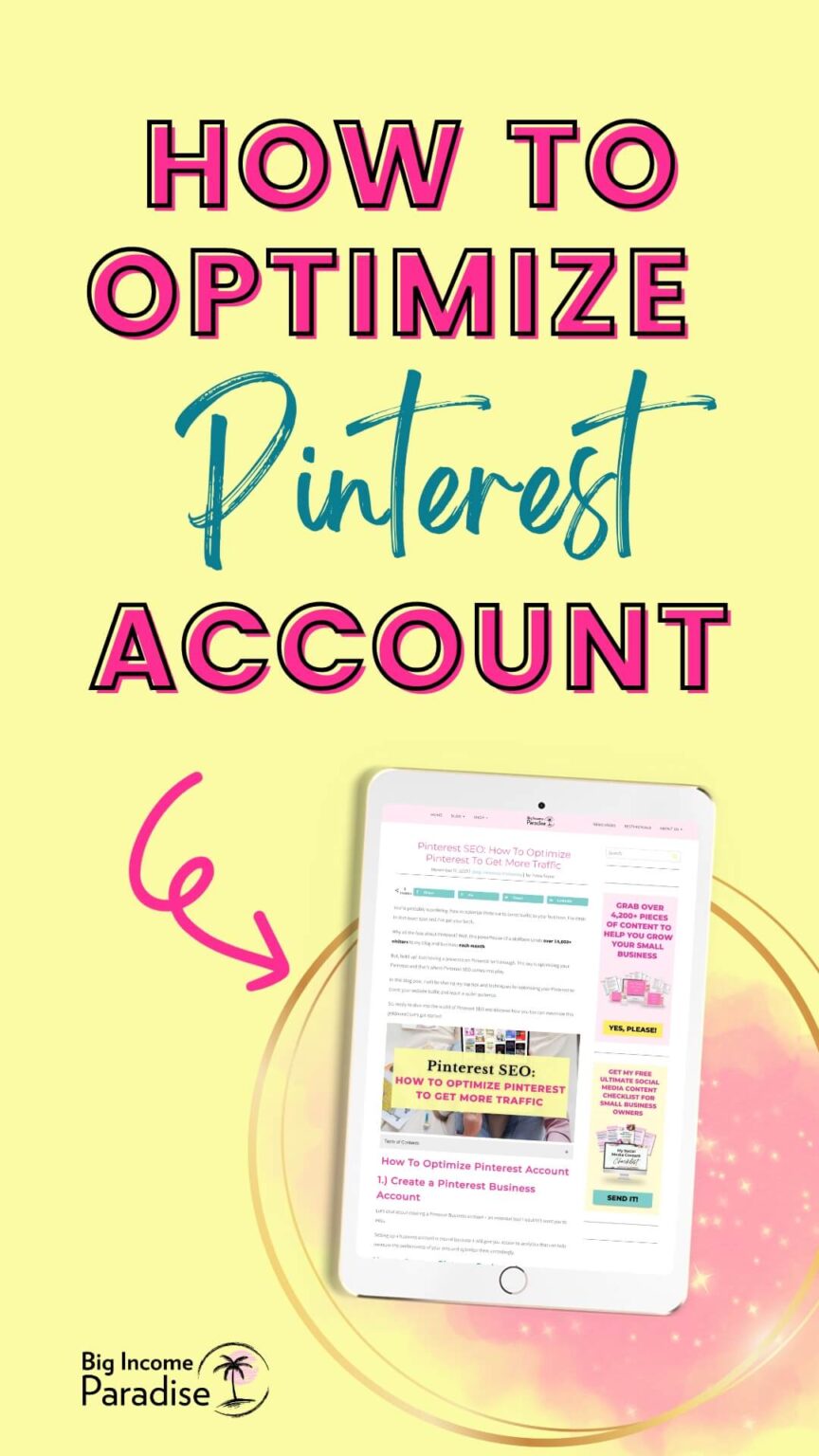 Pinterest SEO: How To Optimize Pinterest To Get More Traffic