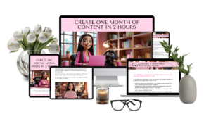 How I Create A Month Of Social Media Content In 2 Hours Using AI