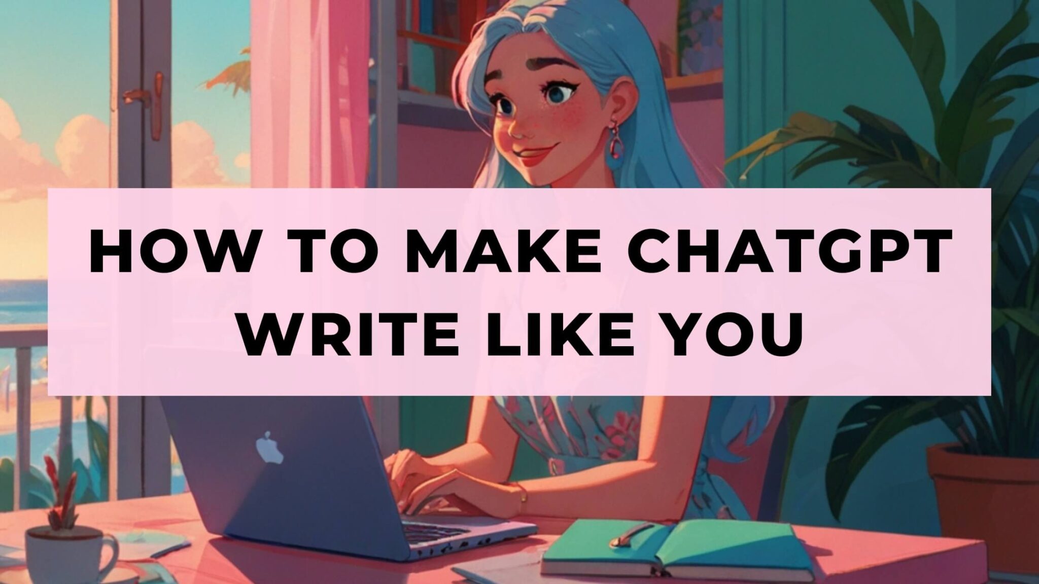 How To Make ChatGPT Write Like You || Big Income Paradise