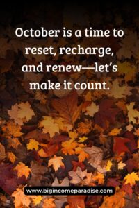 135 Unique October Quotes To Help You Increase Social Media Engagement
