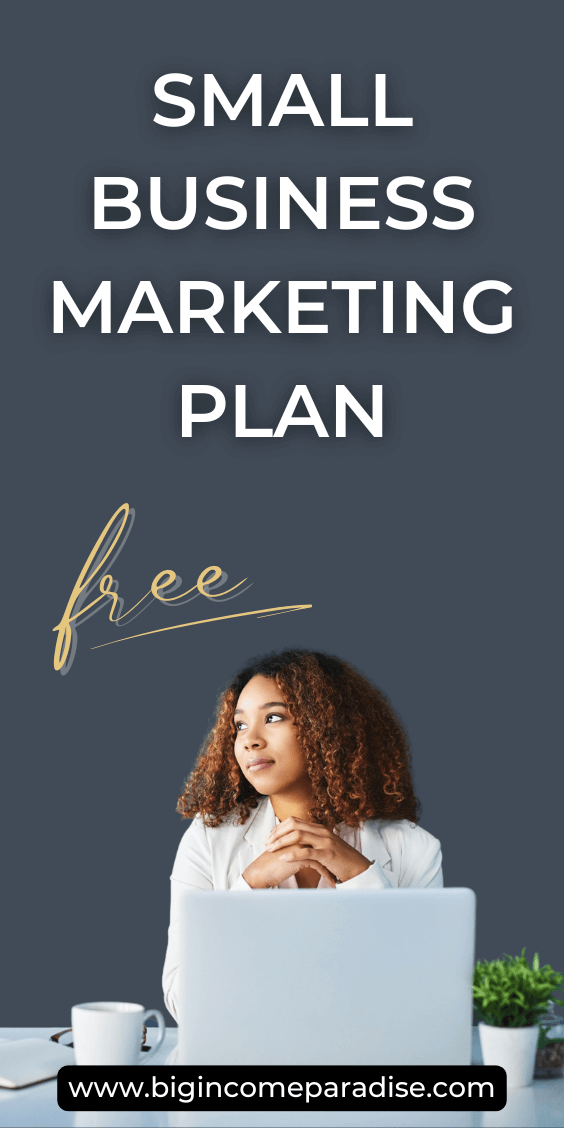 Simple Small Business Marketing Plan For Your Success