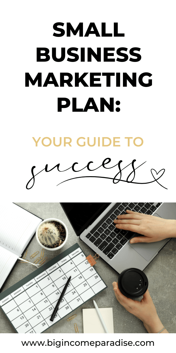 Simple Small Business Marketing Plan For Your Success