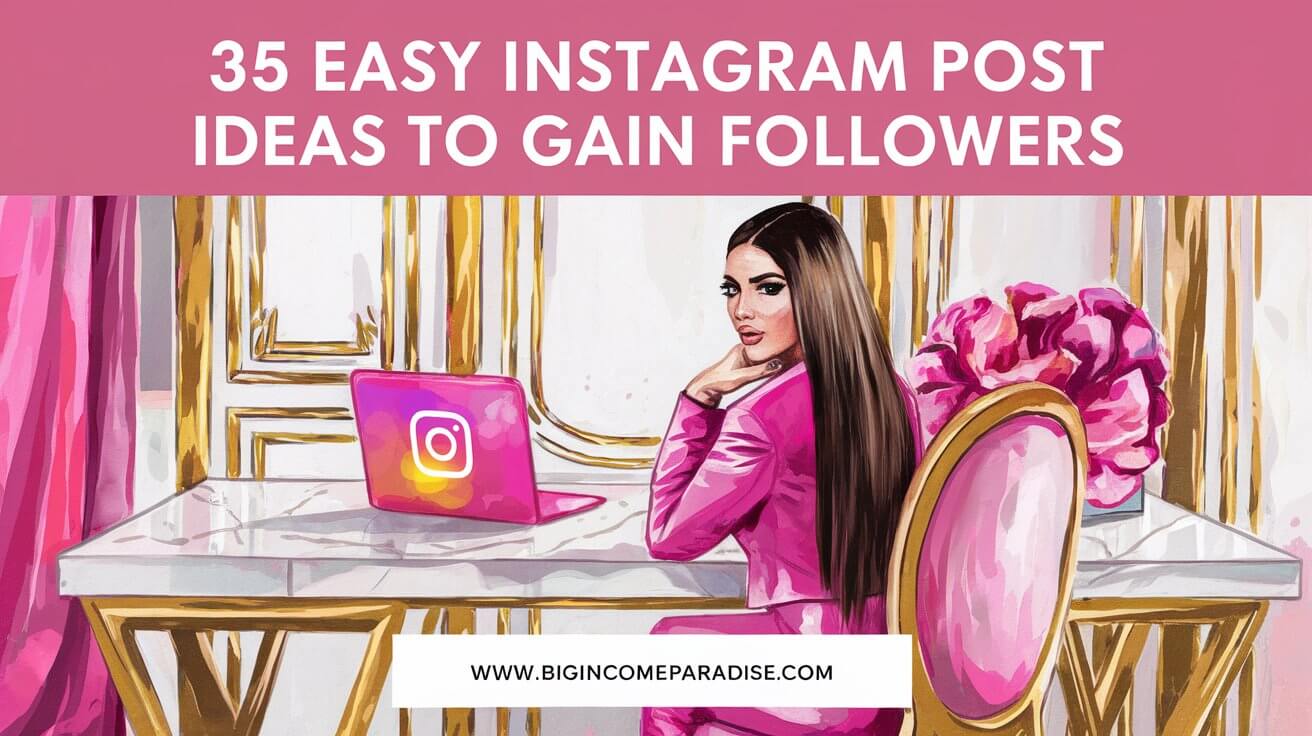 35 Easy Instagram Post Ideas To Gain Followers And Engagement