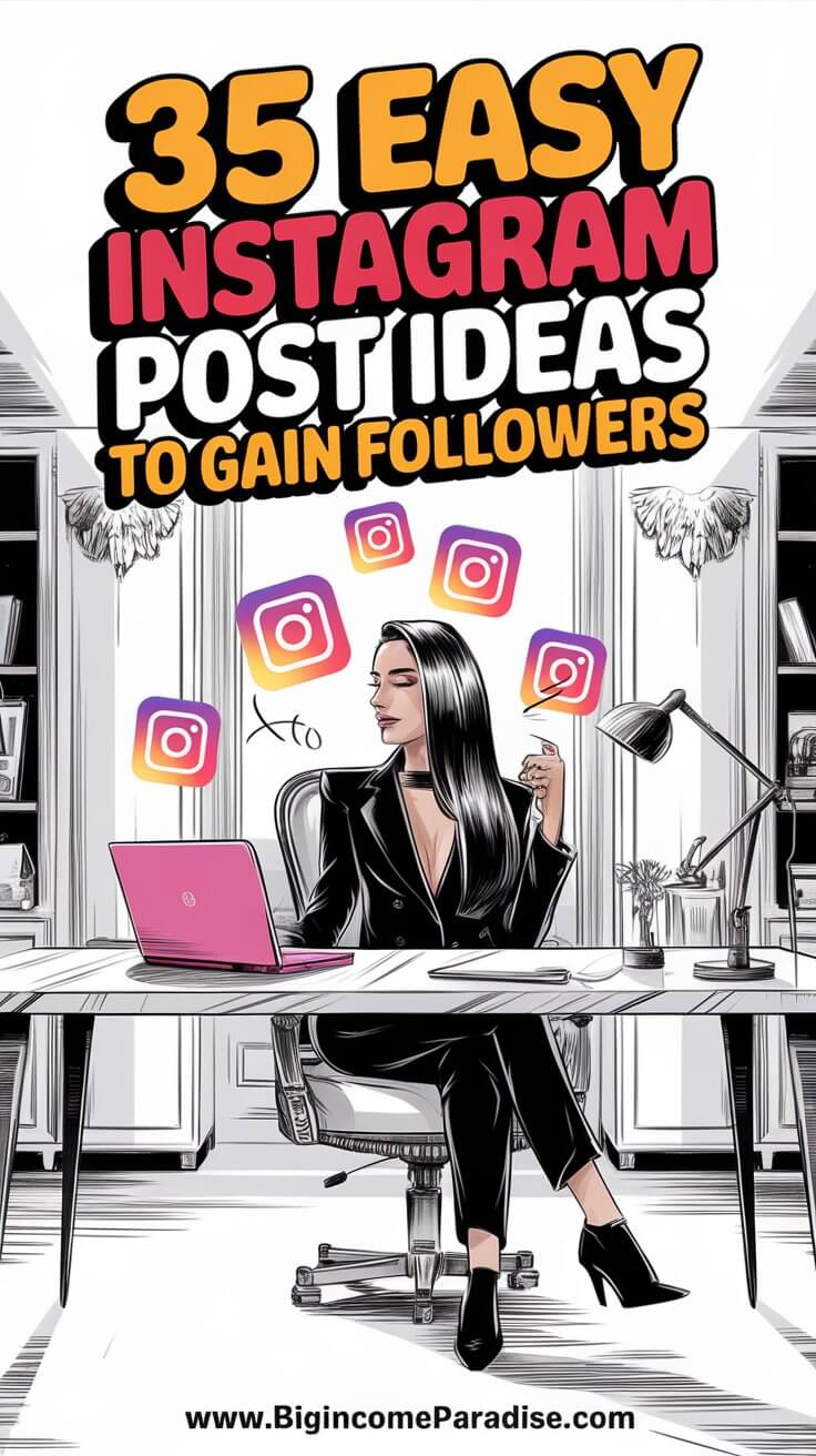 35 Easy Instagram Post Ideas To Gain Followers And Engagement