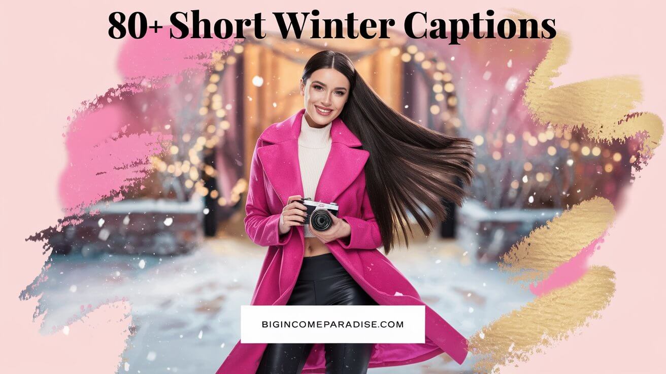 80+ Winter Captions To Capture The Magic Of The Season