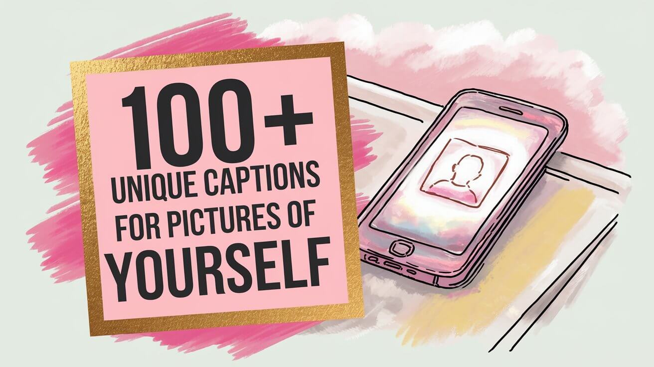 100+ Unique Captions For Pictures Of Yourself That Make You Stand Out
