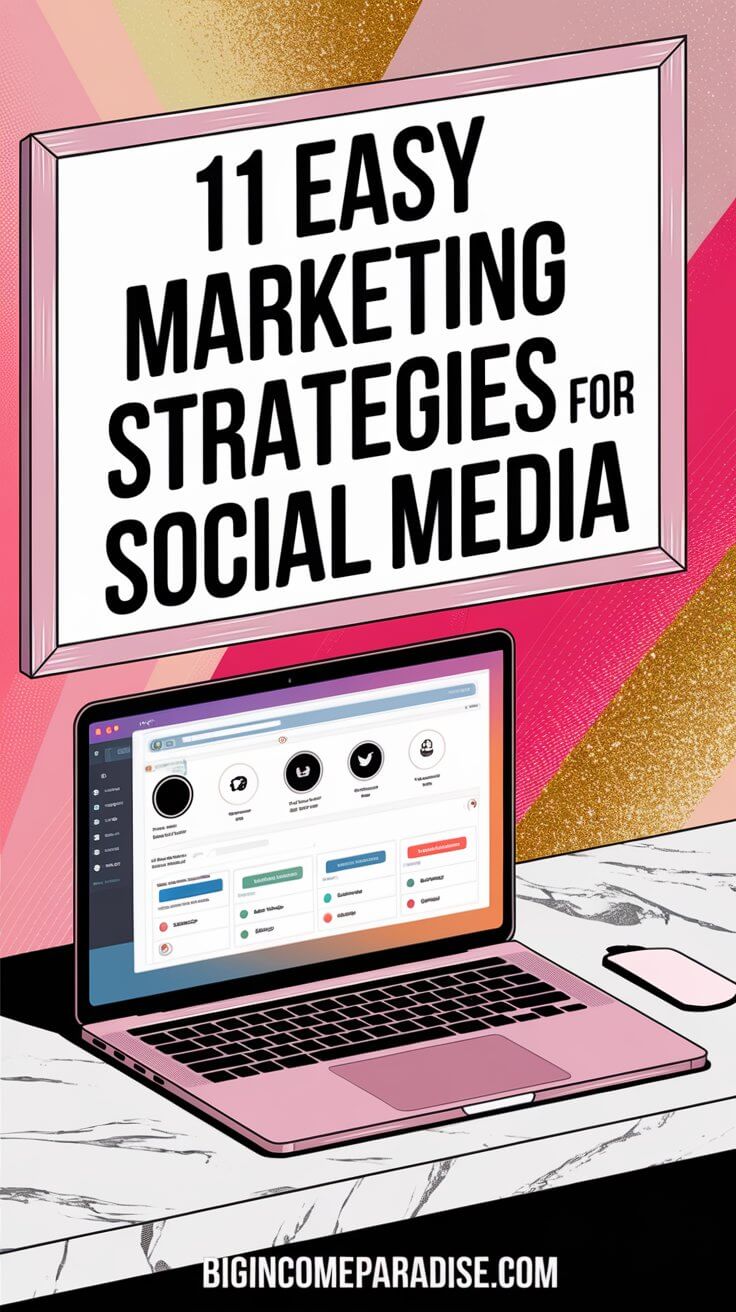 11 Easy Marketing Strategies For Social Media That Actually Work