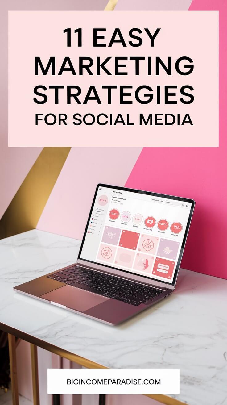 11 Easy Marketing Strategies For Social Media That Actually Work