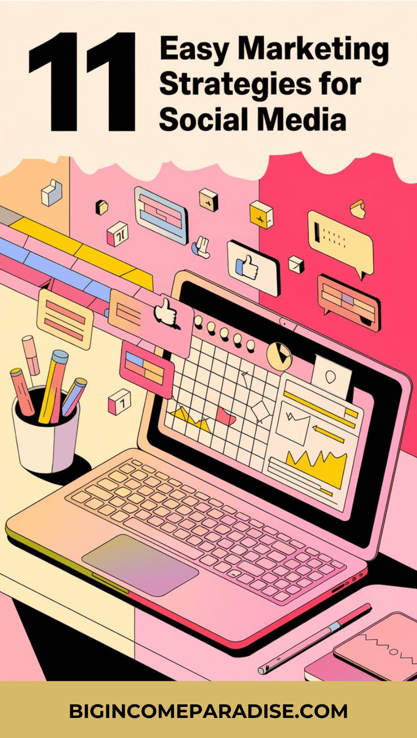 11 Easy Marketing Strategies For Social Media That Actually Work