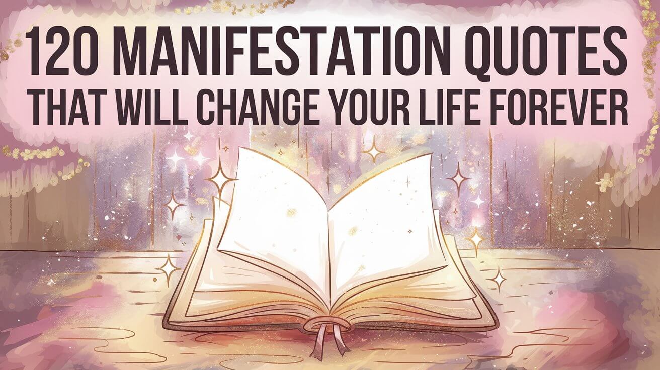 120 Manifestation Quotes That Will Change Your Life Forever