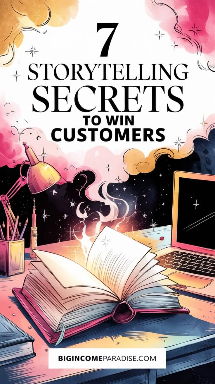 7 Secrets To Winning Customers With Storytelling On Social Media