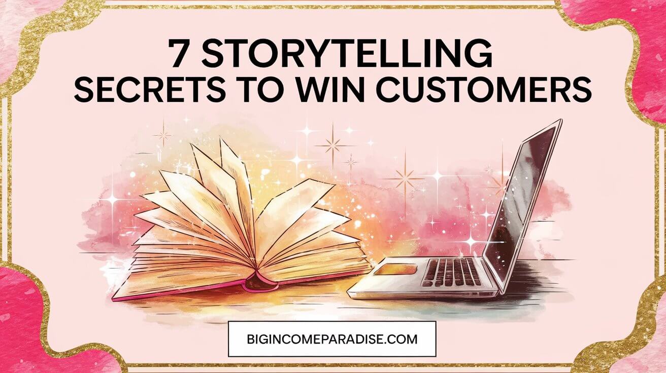 7 Secrets To Winning Customers With Storytelling On Social Media