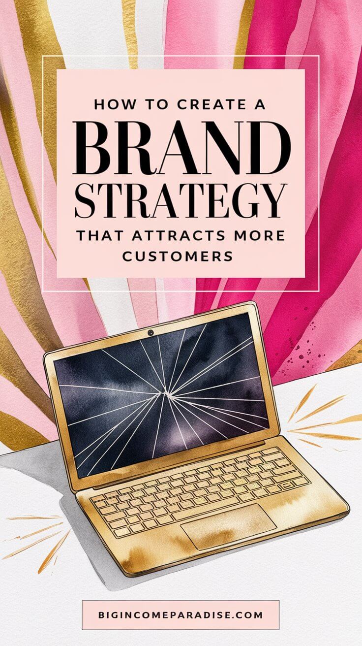 How To Create A Brand Strategy That Attracts More Customers