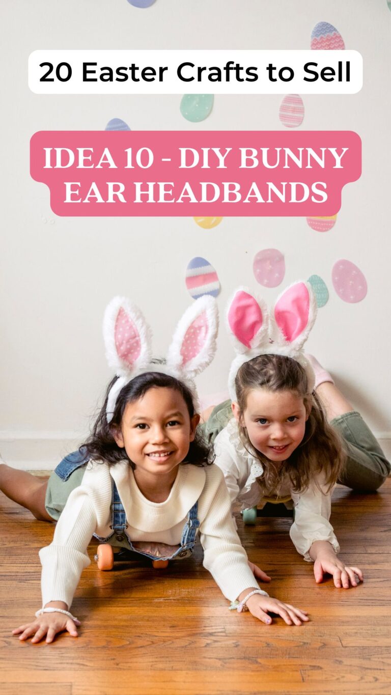 20 Stunning Easter Crafts To Sell That Customers Will Love
