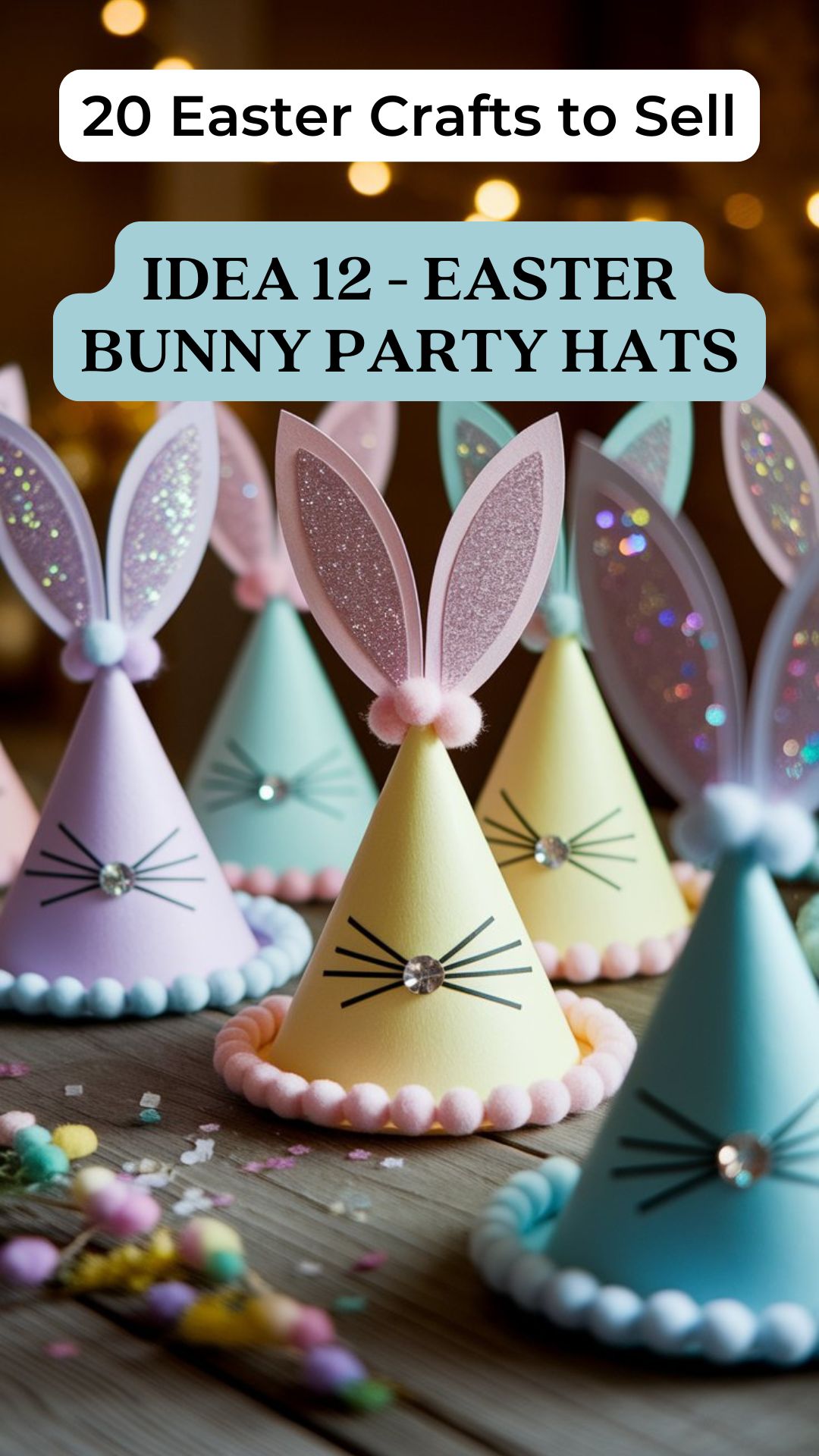 20 Stunning Easter Crafts To Sell That Customers Will Love