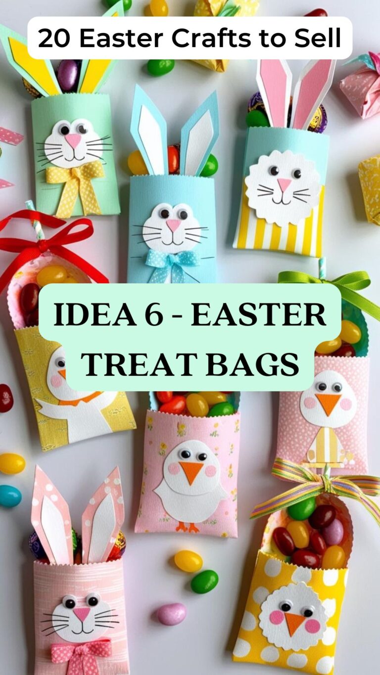 20 Stunning Easter Crafts To Sell That Customers Will Love
