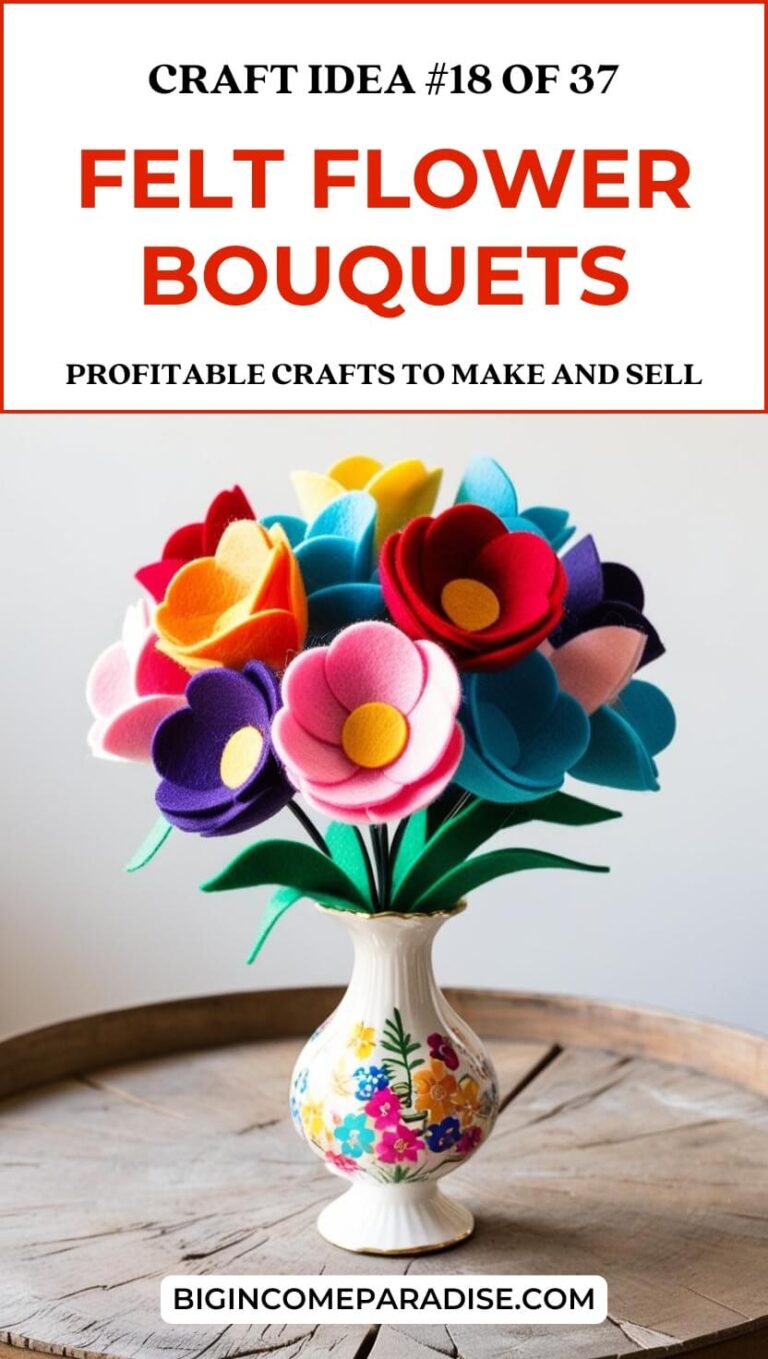 37 Profitable Crafts To Make And Sell For Extra Cash