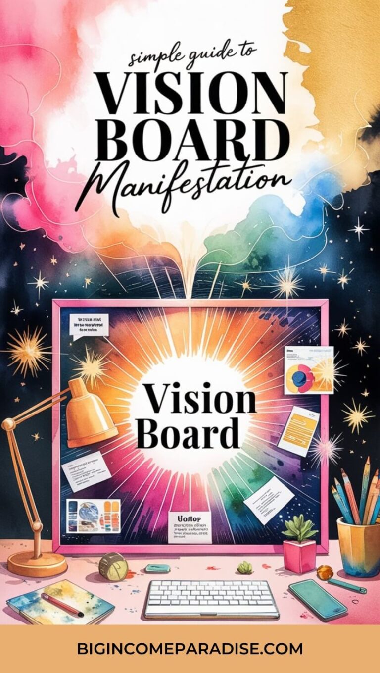 The Ultimate Guide To Vision Board Manifestation That Actually Works