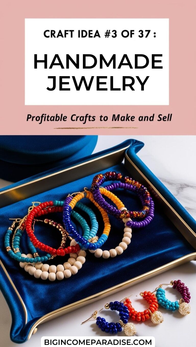 37 Profitable Crafts To Make And Sell For Extra Cash