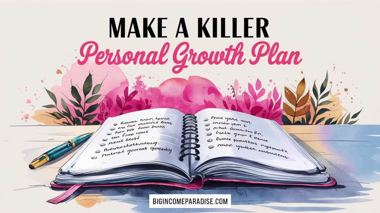 Make A Personal Growth Plan That Will Truly Work