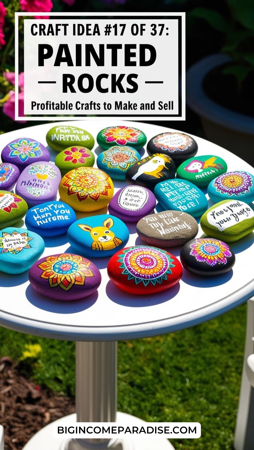 37 Profitable Crafts To Make And Sell For Extra Cash