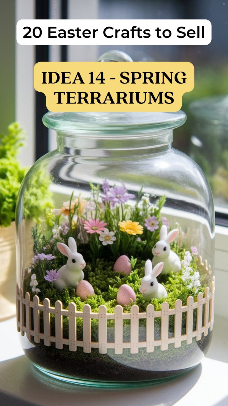 20 Stunning Easter Crafts To Sell That Customers Will Love