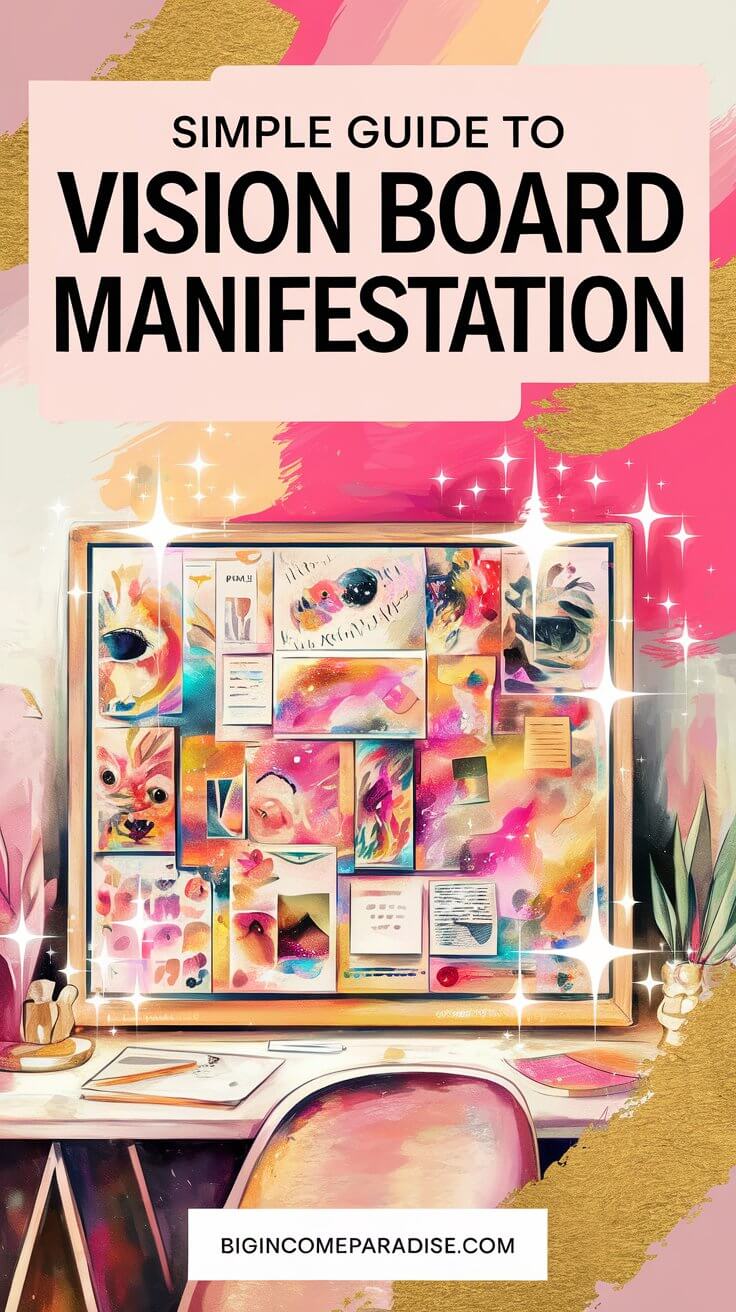 The Ultimate Guide To Vision Board Manifestation That Actually Works