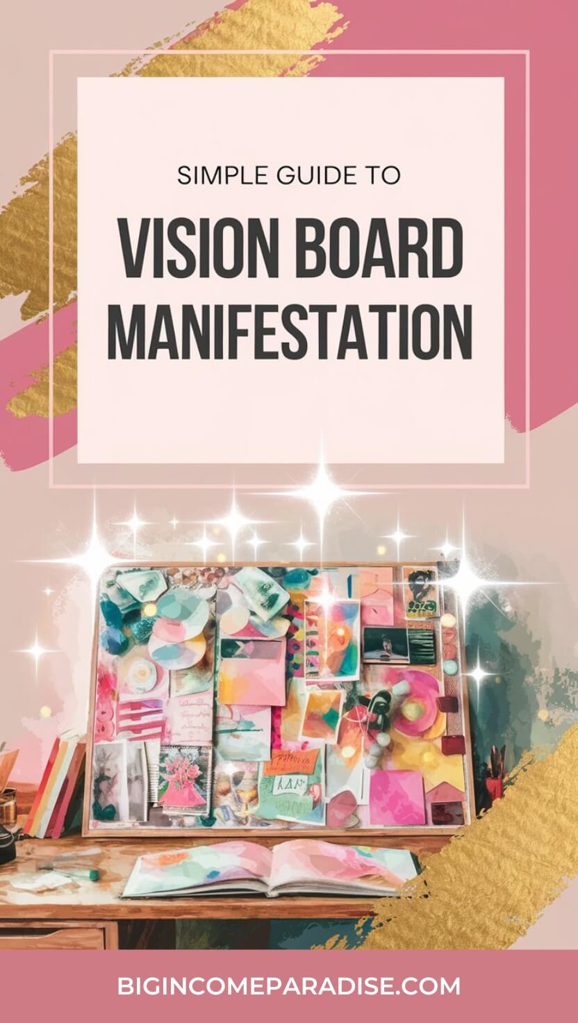 The Ultimate Guide To Vision Board Manifestation That Actually Works