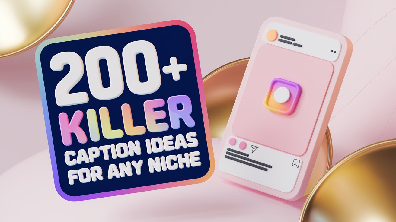 200+ Caption Ideas That Work For Every Niche Right Now