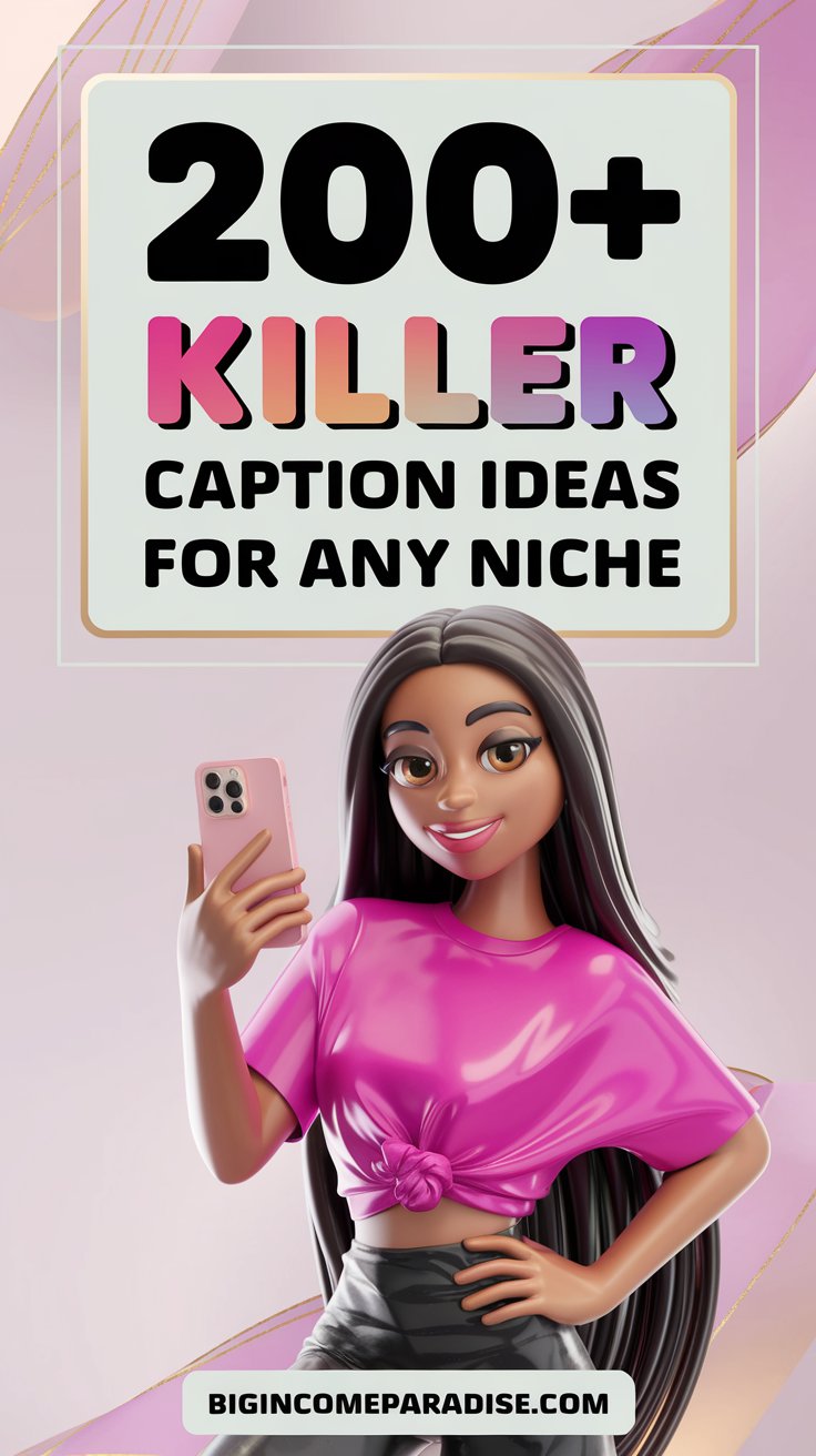 200+ Caption Ideas That Work For Every Niche Right Now