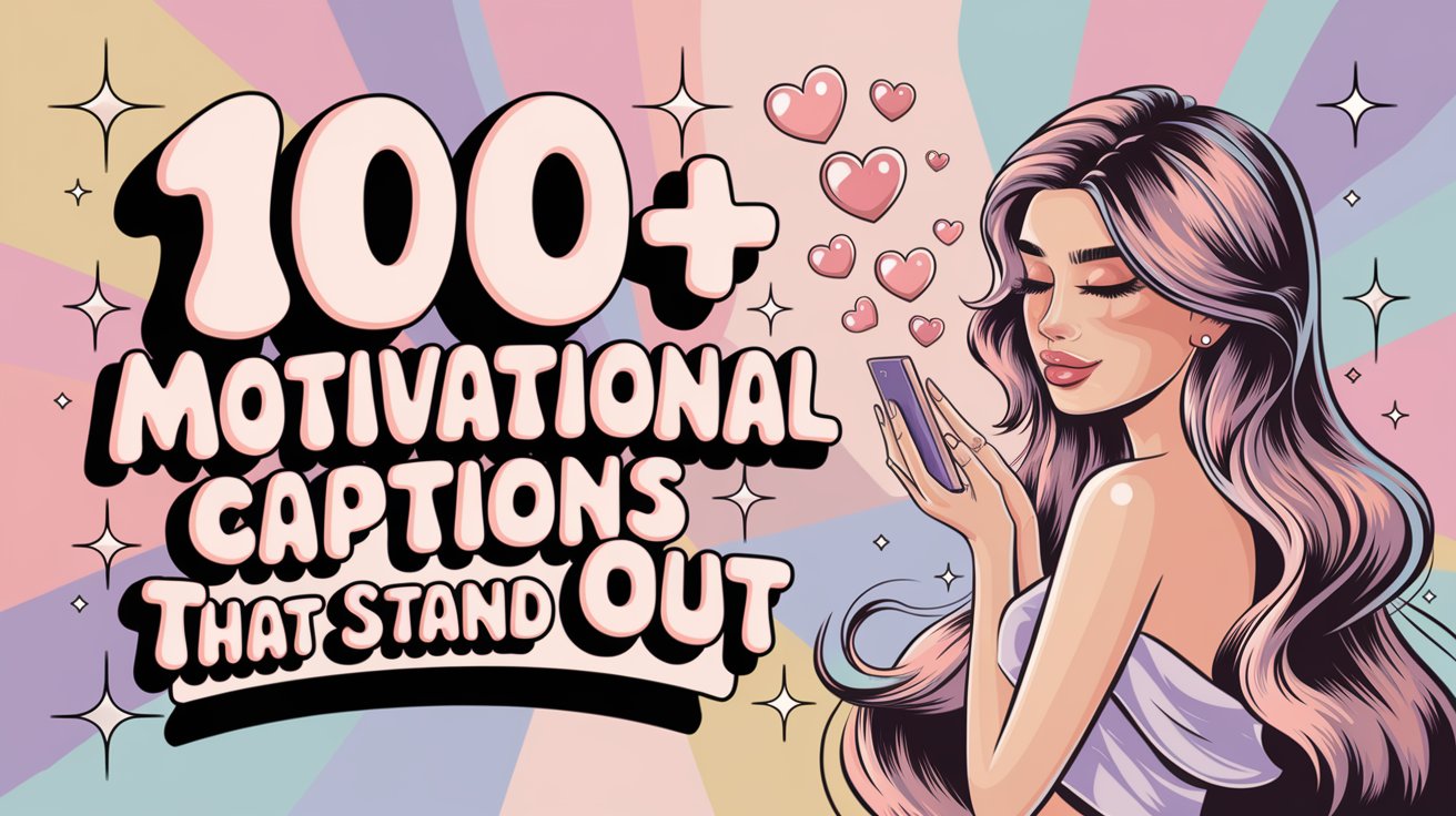 100+ Motivational Captions To Make Your Posts Powerful