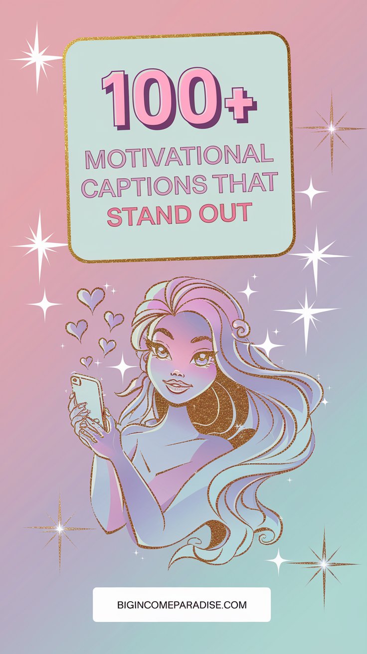 100+ Motivational Captions To Make Your Posts Powerful