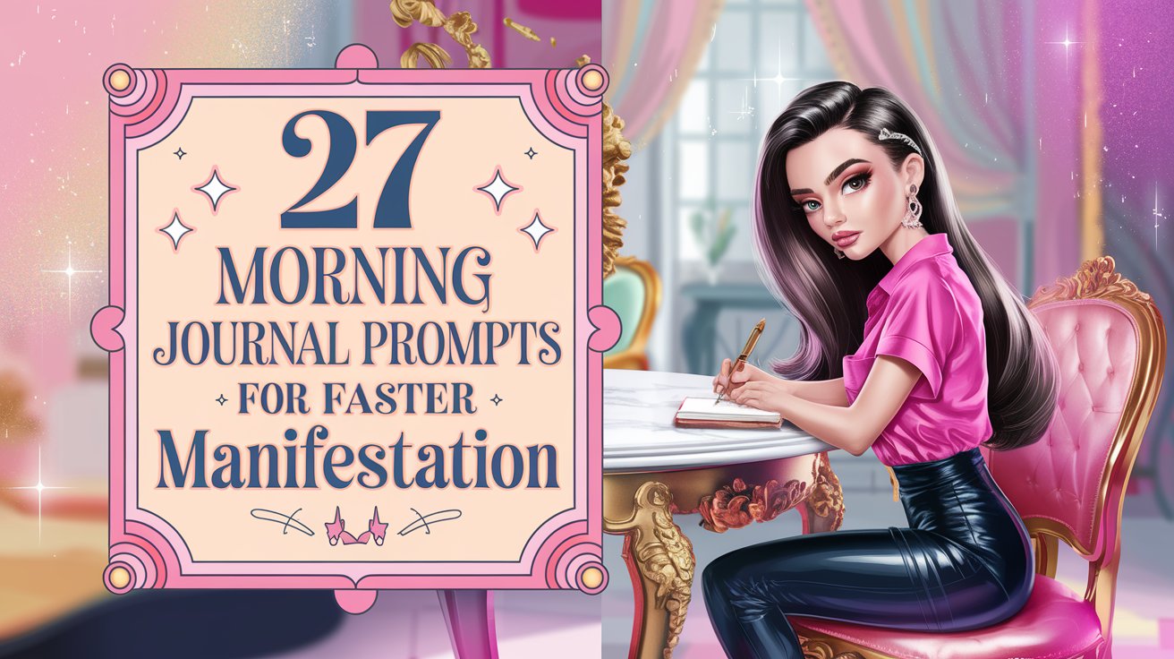 27 Simple Morning Journal Prompts That Will Help You Manifest Faster