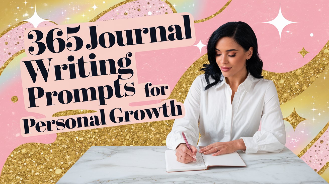 365 Killer Journal Writing Prompts For Personal Growth