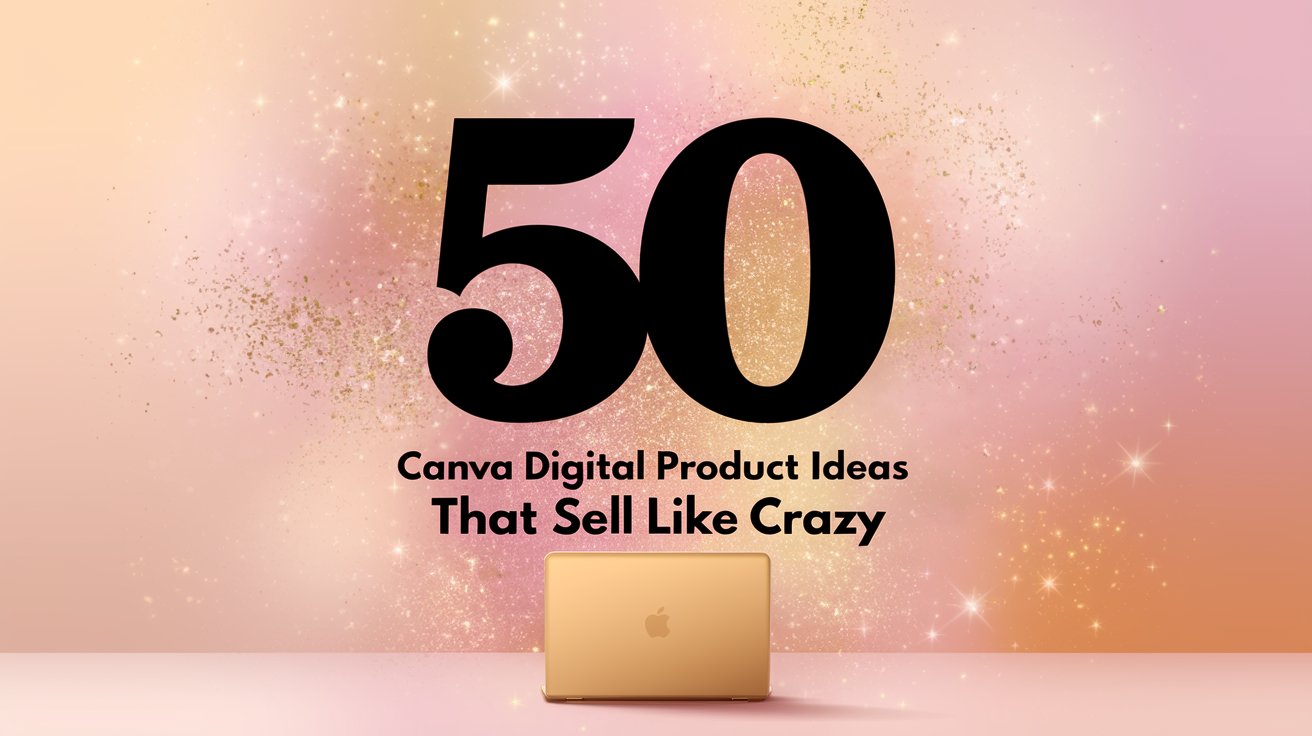 50 Easy Canva Digital Product Ideas That Sell Like Crazy