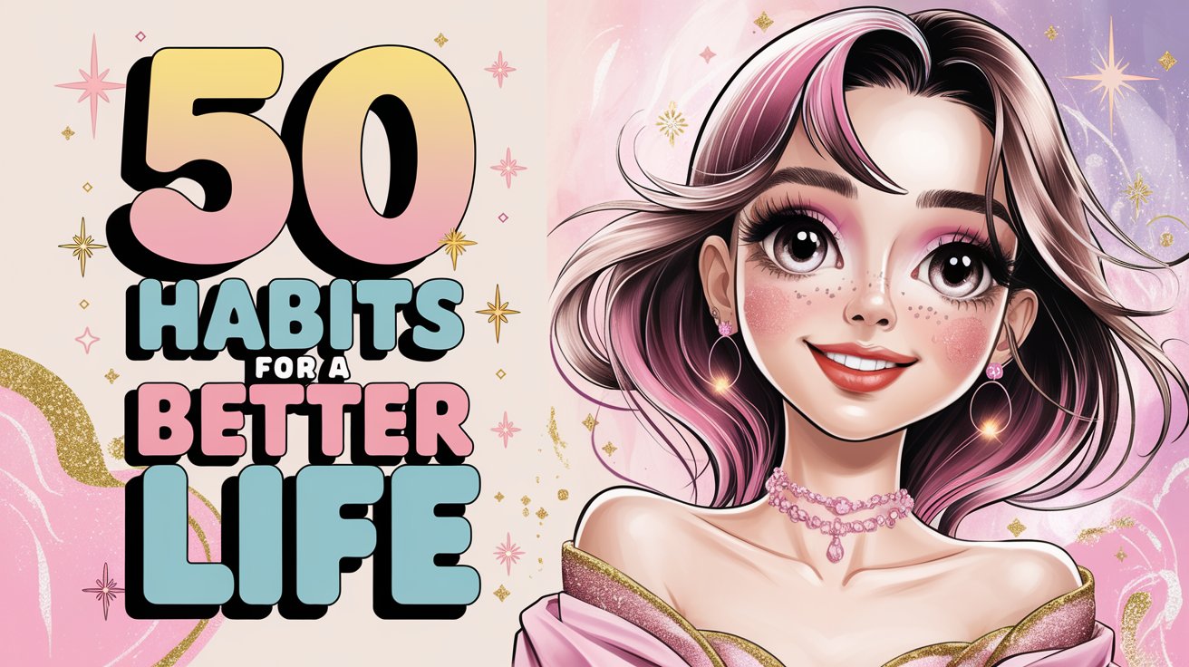 50 Habits For A Better Life That Successful People Swear By