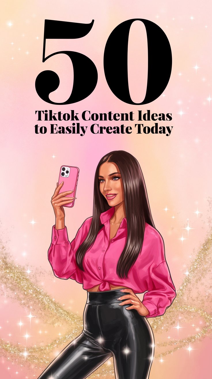 50 Tik Tok Content Ideas You Can Easily Create Today