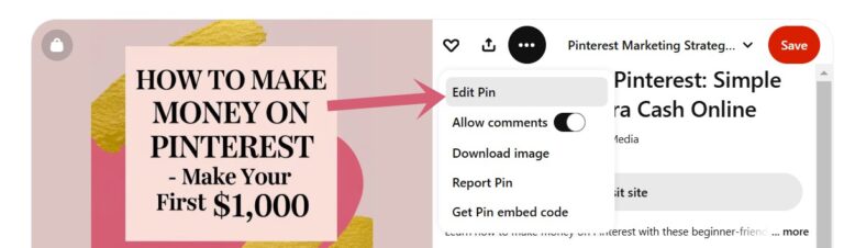 How To Delete A Pin From Pinterest In Seconds (So Simple!)