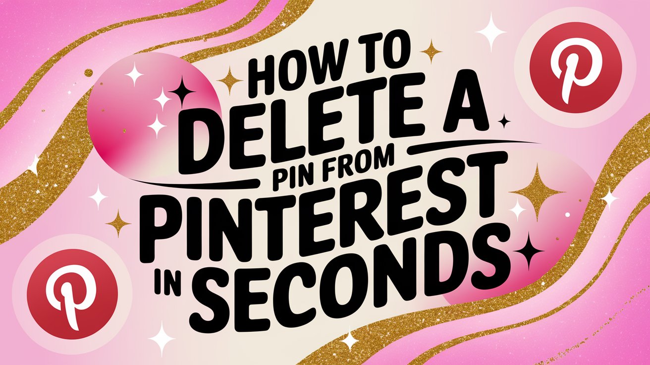 How To Delete A Pin From Pinterest In Seconds (So Simple!)