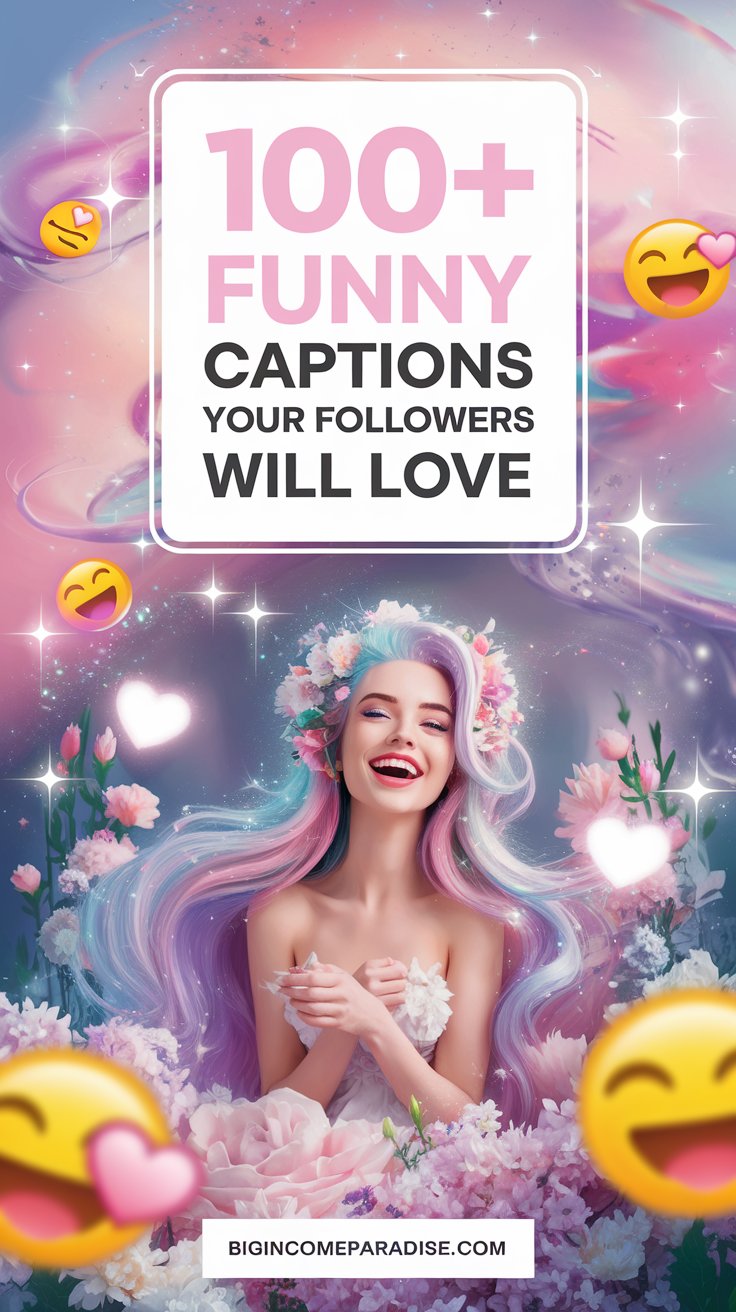 100+ Funny Captions That Will Make Your Followers Laugh